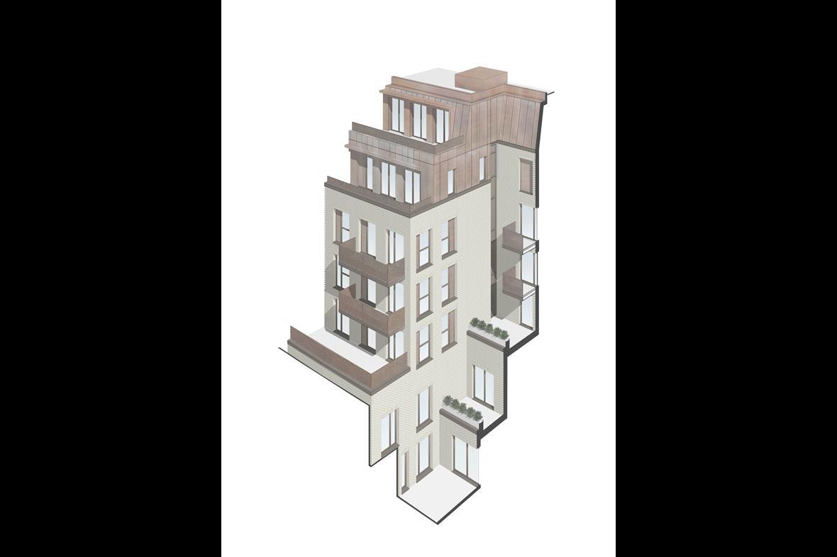 Apt completes Covent Garden flats behind Victorian facade | News ...